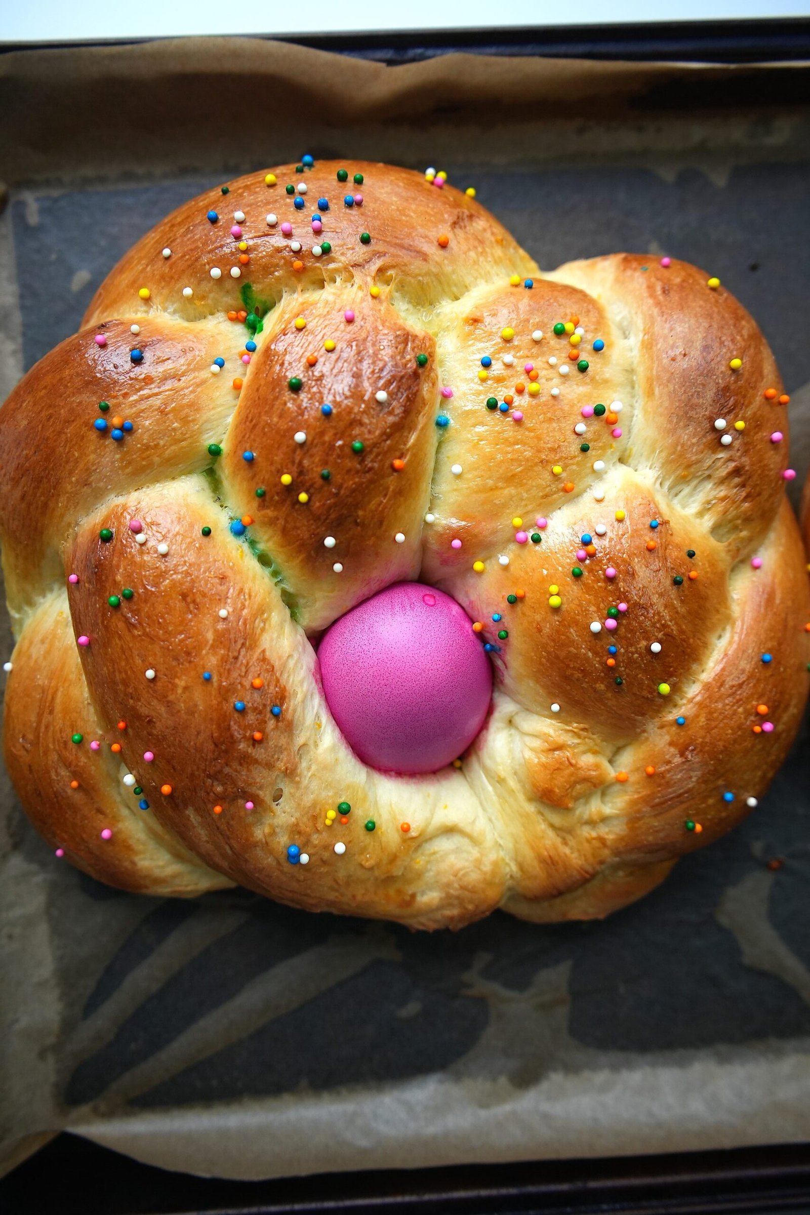 Easter Series | Italian Easter Bread (Pane di Pasqua) - Food Sturvs